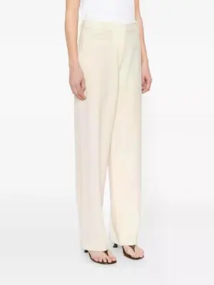 IRO PARIS Cropped Wide Leg Trousers