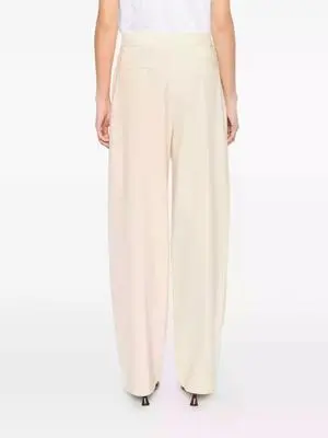 IRO PARIS Cropped Wide Leg Trousers
