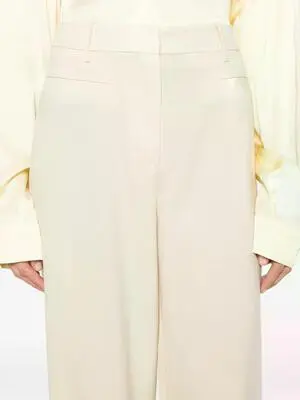 IRO PARIS Cropped Wide Leg Trousers
