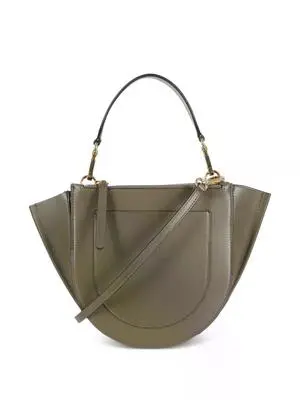WANDLER Hortensia Tote Bag - Green