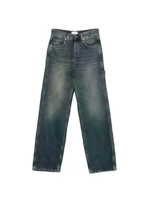 Haikure Contrast Stitching Jeans For Women