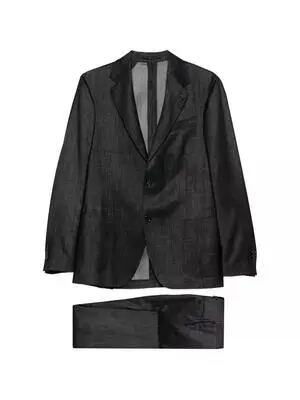 LARDINI Button Single-breasted Suit