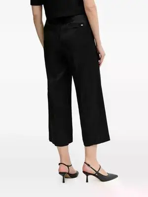 GAUDI Flared Cropped Trousers