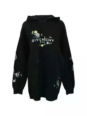 Givenchy Embroidered Sweatshirts Hoodies For Women