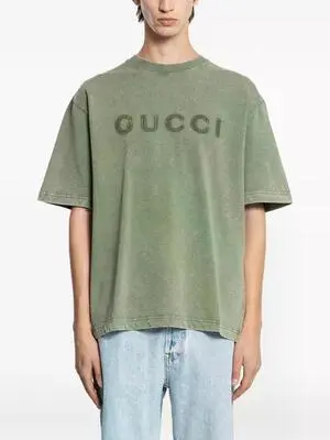 Gucci Logo Cotton T-shirt
