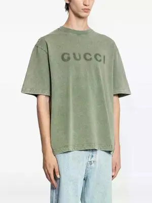 Gucci Logo Cotton T-shirt