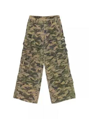 Ksubi Dropout Camouflage Cargo Pants