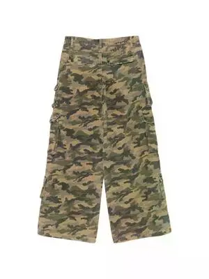 Ksubi Dropout Camouflage Cargo Pants