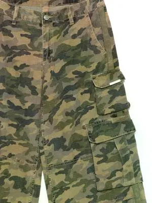 Ksubi Dropout Camouflage Cargo Pants