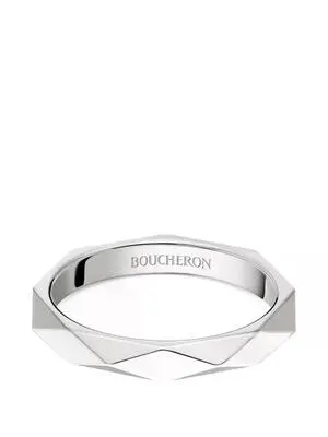 Boucheron Facette Ring - Silver