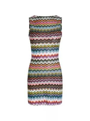 Missoni Zigzag Mini Dress