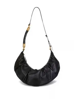 Balmain Bène Shoulder Bag In Calfskin Leather