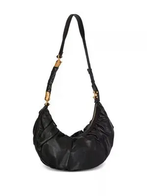 Balmain Bène Shoulder Bag In Calfskin Leather