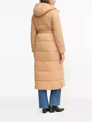 GAUDI Hooded Belted Coat