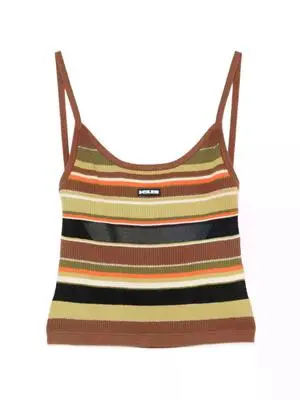 Ksubi Tamrin Striped Tank Top