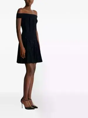 Balmain Off-shoulder Dress