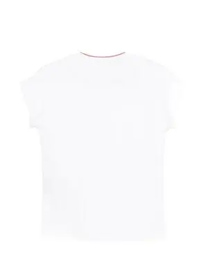 Eleventy Contrast Trim T-shirt