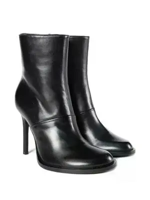 ANN DEMEULEMEESTER Melynappa Plonge Leather Pumps