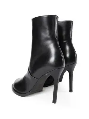 ANN DEMEULEMEESTER Melynappa Plonge Leather Pumps