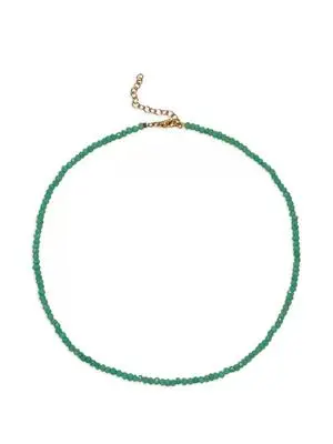 JENNIFER BEHR Ersa Beaded Necklace - Green