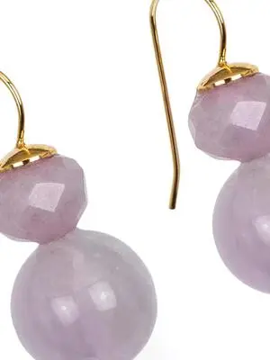 JENNIFER BEHR Jaycee Faceted Beaded Earrings - Gold