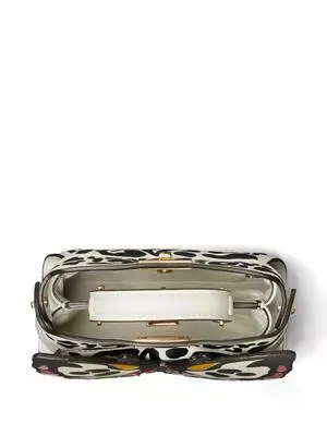 Fendi Nano Peekaboo Butterfly-motif Tote