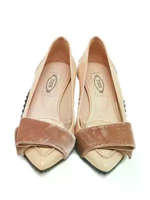 TOD'S Bow-detail Pumps