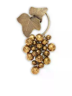 Jean Paul Gaultier Grapes Ear Cuff - Gold