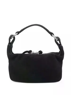 MARGESHERWOOD Micro Shoulder Bag With Logo Detail - Black