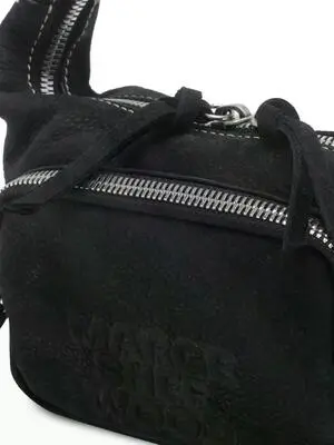 MARGESHERWOOD Micro Shoulder Bag With Logo Detail - Black