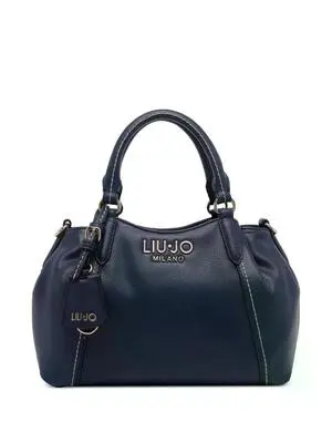 Liu Jo Logo Plaque Zip Tote Bag