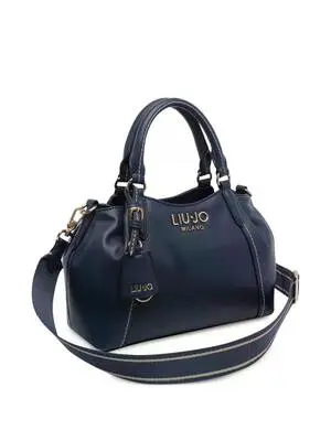 Liu Jo Logo Plaque Zip Tote Bag