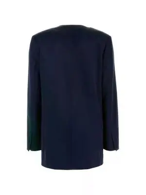 Alberta Ferretti Double-breasted Blazer - Blue