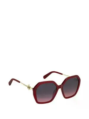 Marc Jacobs Geometric Sunglasses