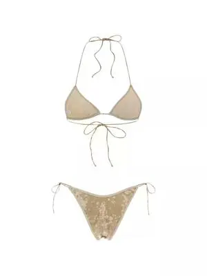 Oseree Embellished Bikini