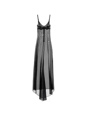 Balenciaga Stretch Tulle Dress