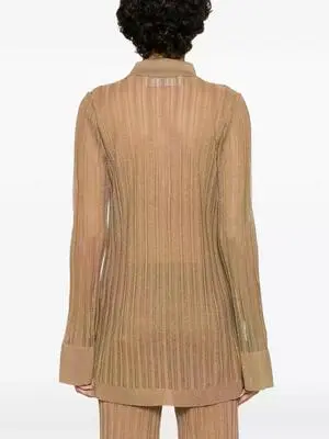 CIRCUS HOTEL Open-knit Cardigan