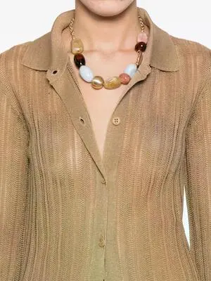 CIRCUS HOTEL Open-knit Cardigan