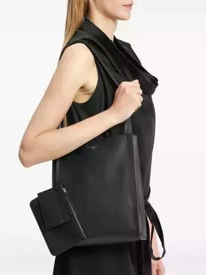 ANN DEMEULEMEESTER Large Rutt Tote Bag