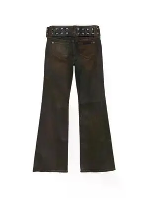Ksubi Soho Belted Flared Jeans