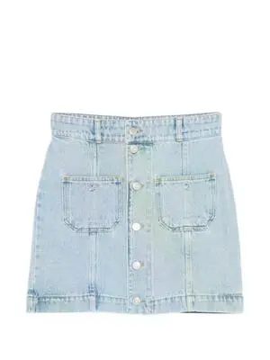 Coperni Pocket Denim Mini Skirt