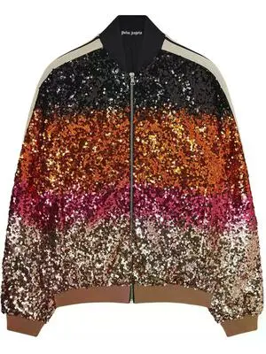 Palm Angels Sequin Bomber Jacket