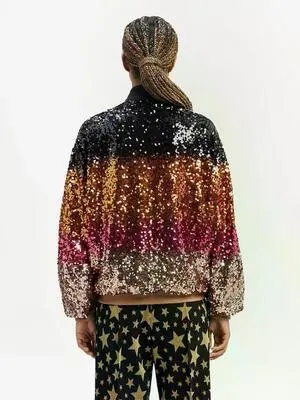 Palm Angels Sequin Bomber Jacket
