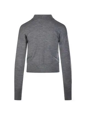 Max Mara Collared Buttoned Cardigan
