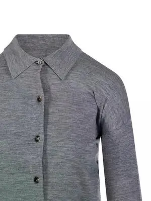 Max Mara Collared Buttoned Cardigan