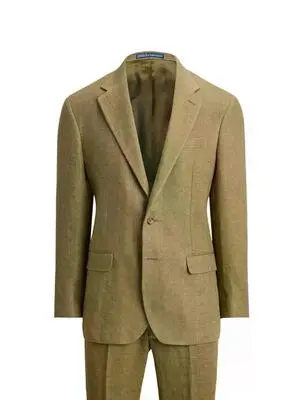 Polo Ralph Lauren Buttoned Linen Suit