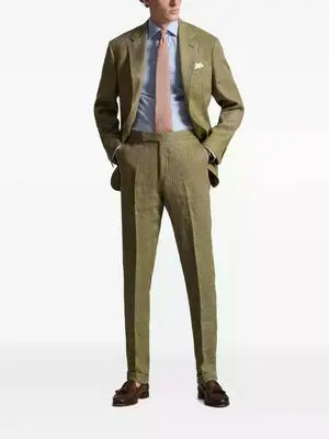 Polo Ralph Lauren Buttoned Linen Suit