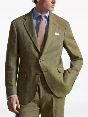 Polo Ralph Lauren Buttoned Linen Suit
