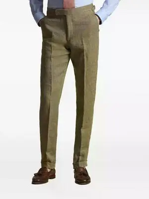 Polo Ralph Lauren Buttoned Linen Suit