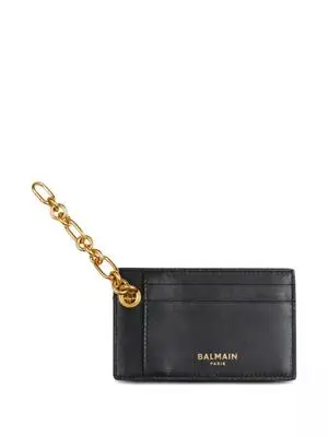 Balmain Monogram Jacquard Card Holder